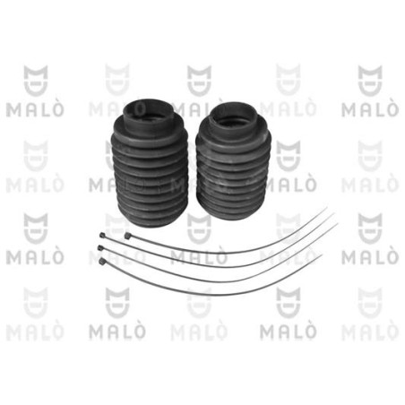 Steering rack rubber boot