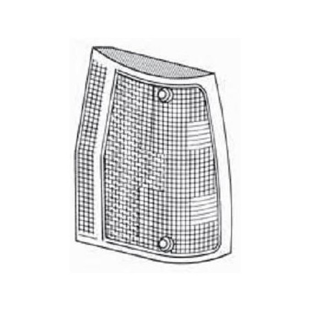 Lens left white lights position and direction - Uno ( -1989)